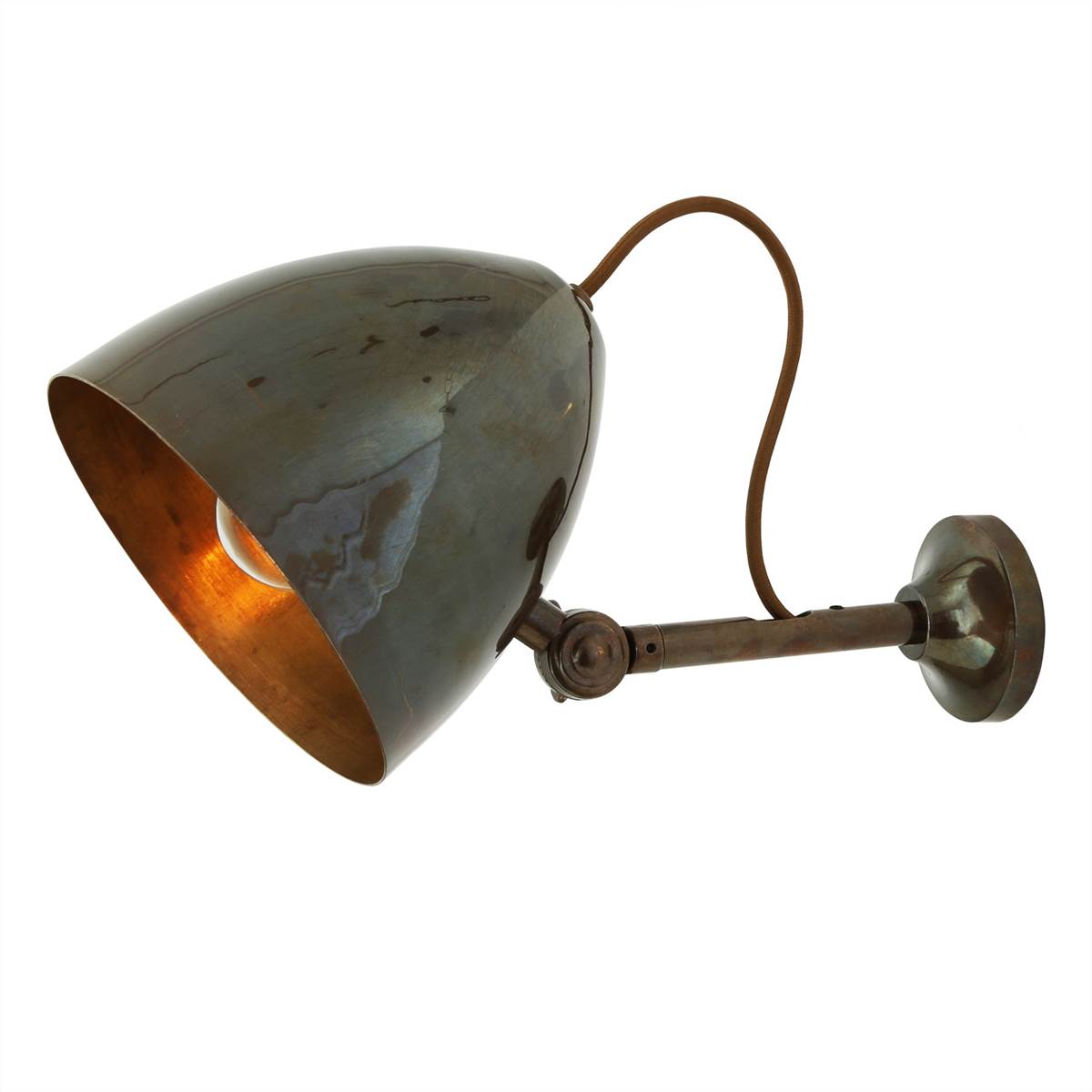 Quito Adjustable Cone Wall Light 16cm IP20 – Mullan Marketplace